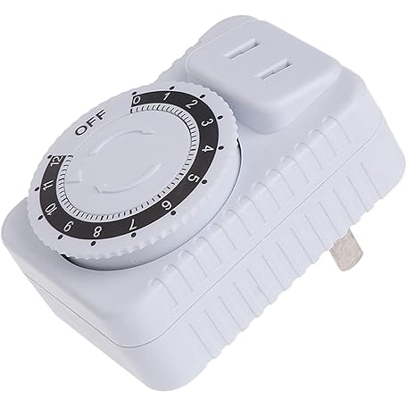 Mua Kitchen Mechanical 12 Hour Timer Grounding with Switch Smart ...
