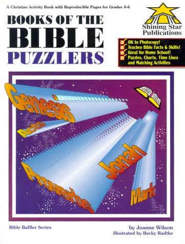 Books of the Bible Puzzlers (Bible Baffler Series): Joanne Wilson, Becky Radtke: 9780382307010 ...