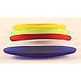Amazon.com: Rattleback - Plastic Assorted Colors - Pack of 10 with ...