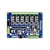 Coolwell Industrial 6-Channel Relay Module for Raspberry Pi Zero WH ...
