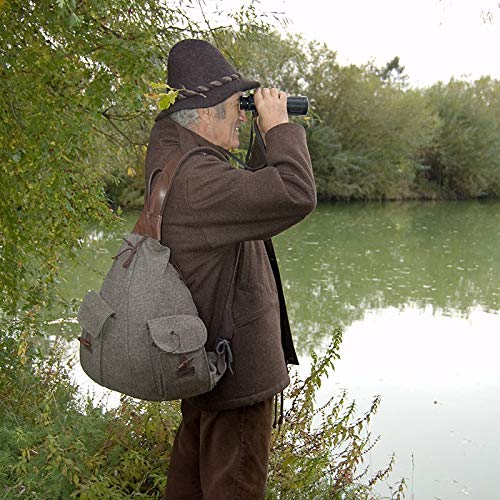 Hubertus Classic German One Strap 15 Backpack - Brown, Superior 100% ...