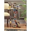 Design Toscano Renenutet Egyptian Cobra Snake Goddess Side End Table ...