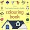 First 100 Words Colouring Book (Usborne First Hundred Words): Amazon.co ...
