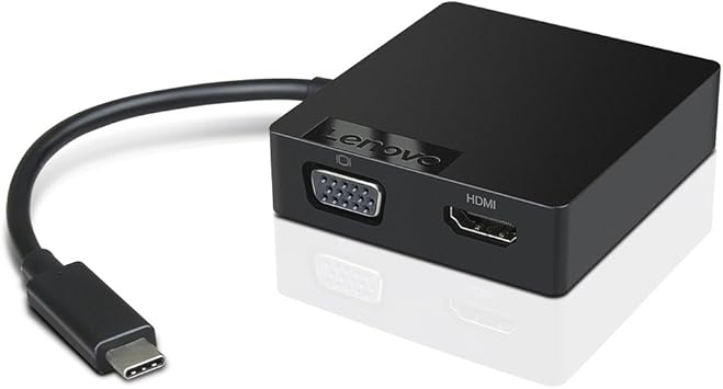 Lenovo USB-C Travel Hub: Amazon.in: Computers & Accessories