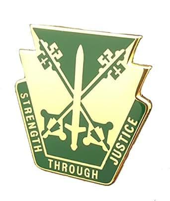 Amazon.com: 165th Military Police Battalion Unit Crest: Clothing
