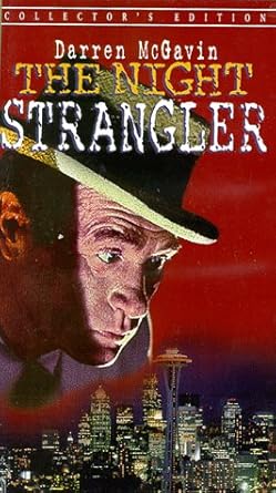 Amazon.com: The Night Strangler [VHS]: Darren McGavin, Jo Ann Pflug ...