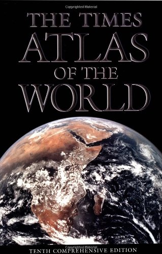 Times Atlas of the World : 10th Comprehensive Edition: London Times ...