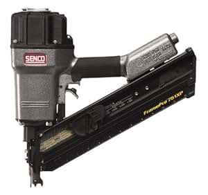 Senco FramePro 751XP Clipped Head 2-Inch to 3-1/2-Inch Framing Nailer ...