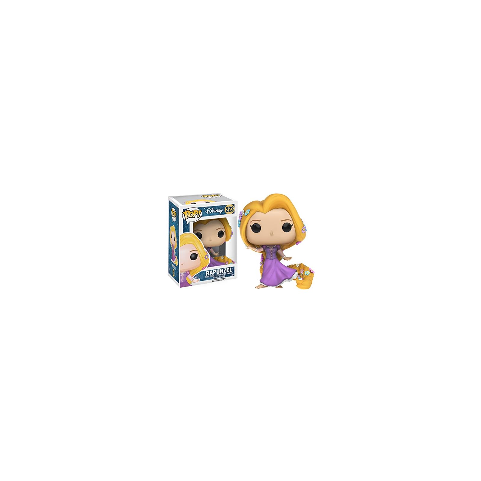 Funko POP Disney: Tangled - Rapunzel Action Figure - Epic Kids Toys