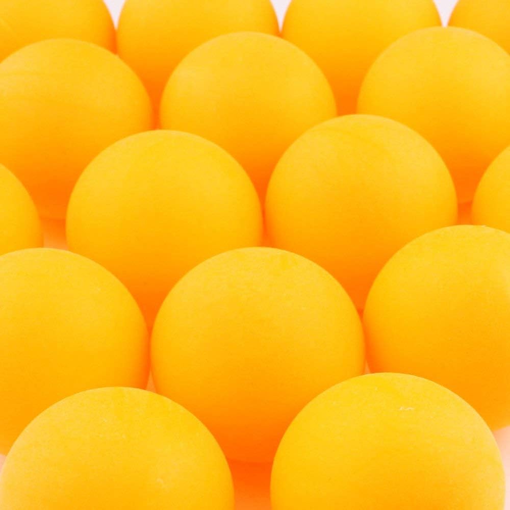Pack of 150 Table Tennis Balls Plastic Ping Pong Balls 40mm for Amateur ...