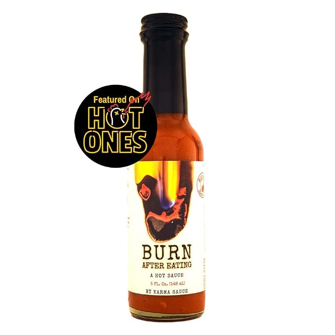 Burn After Eating Hot Sauce Review - PepperScale