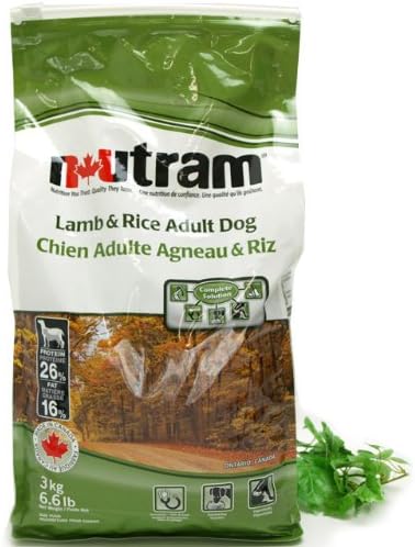 Nutram Dog Food Lamb and Rice, 15 Kg: Amazon.co.uk: Pet Supplies