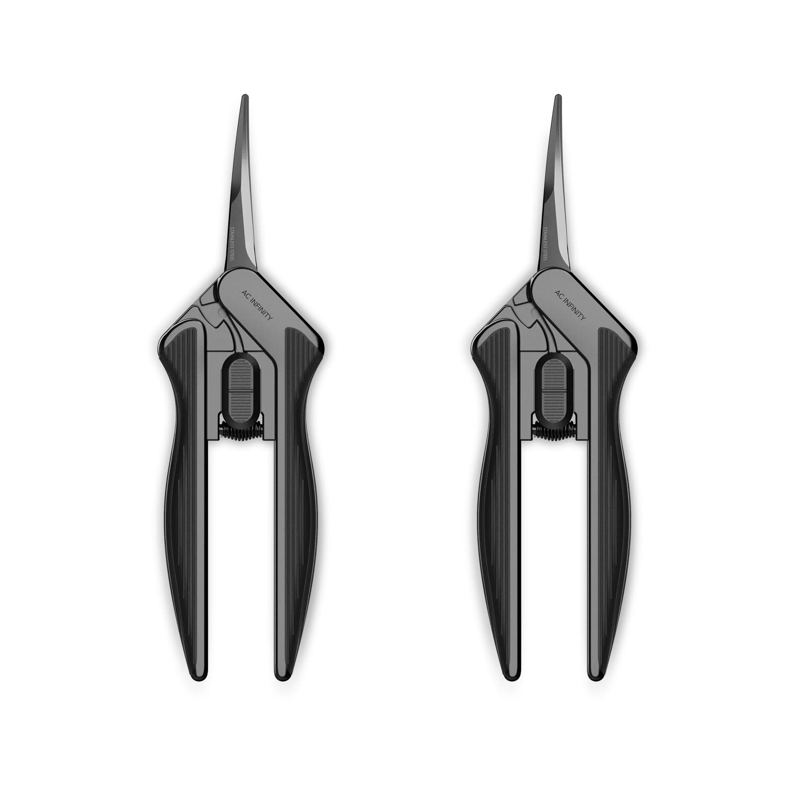 Mua AC Infinity 6.6” Stainless Steel Curved Pruning Shear 2-Pack, Lightweight Ergonomic Design ...