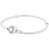 Pandora Women's 925 Sterling Silver Bracelet, 17 cm: Pandora: Amazon.co ...