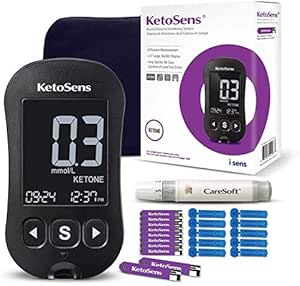 Amazon.com: KetoSens Blood Ketone Monitoring Starter Kit: Ideal for ...