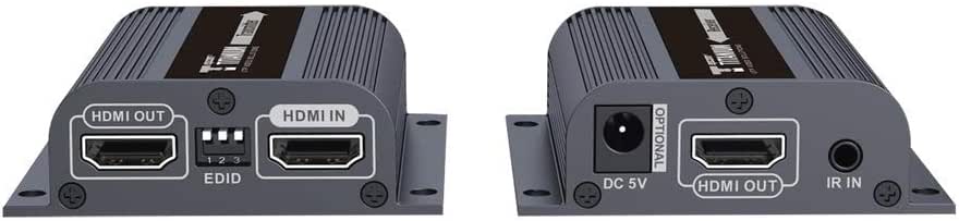 EPCOM TITANIUM TT372EDID Kit Extensor HDMI con Loop de Salida, para Distancia de 50 Metros con ...
