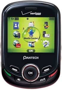 Amazon.com: Pantech Txt8045 Jest 2 - Slider Cell Phone (Verizon ...