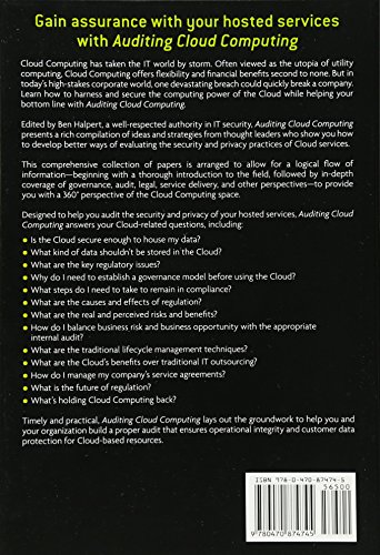 Auditing Cloud Computing: A Security and Privacy Guide - Best Tech Deal & Gift Ideas