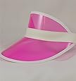 Pink Sun Visor - Ideal For Hen Parties - Fancy Dress - Pub Golf: Amazon ...