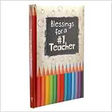 Blessings for a #1 Teacher: Christian Art Gifts (Corporate Author ...