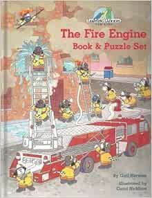 The Fire Engine Book and puzzle set: Herman, Gail: 9780394896731 ...