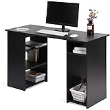 Computer Desk, DOSLEEPS Office Study Desk Computer PC Laptop Table ...