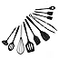 Amazon.com: HULLR 7-Piece Kitchen Utensils Cooking Set - Spaghetti ...