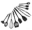 Amazon.com: HULLR 7-Piece Kitchen Utensils Cooking Set - Spaghetti ...