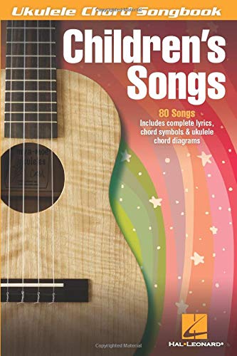 Amazon.com: Children's Songs (Ukulele Chord Songbook) (0884088589660 ...