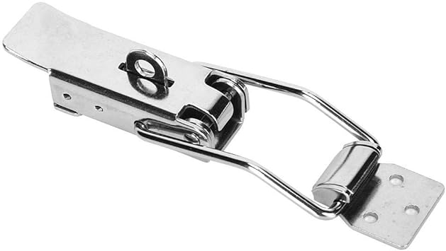 Self-Locking Box Hasp, Hasp Lock, Double Insurance Tool Mechanical ...