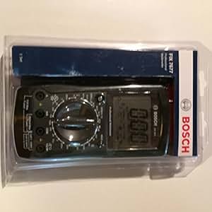Bosch Professional Digital Multimeter - - Amazon.com