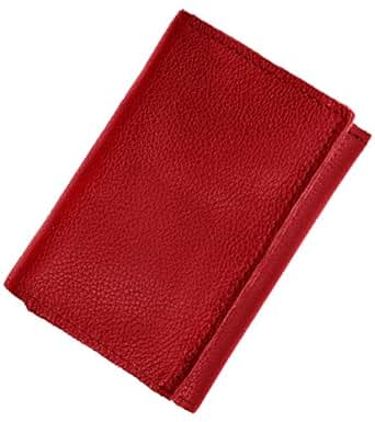 Mens Top Grain Leather Tri-Fold Wallet, 16 credit card slots, Made in ...