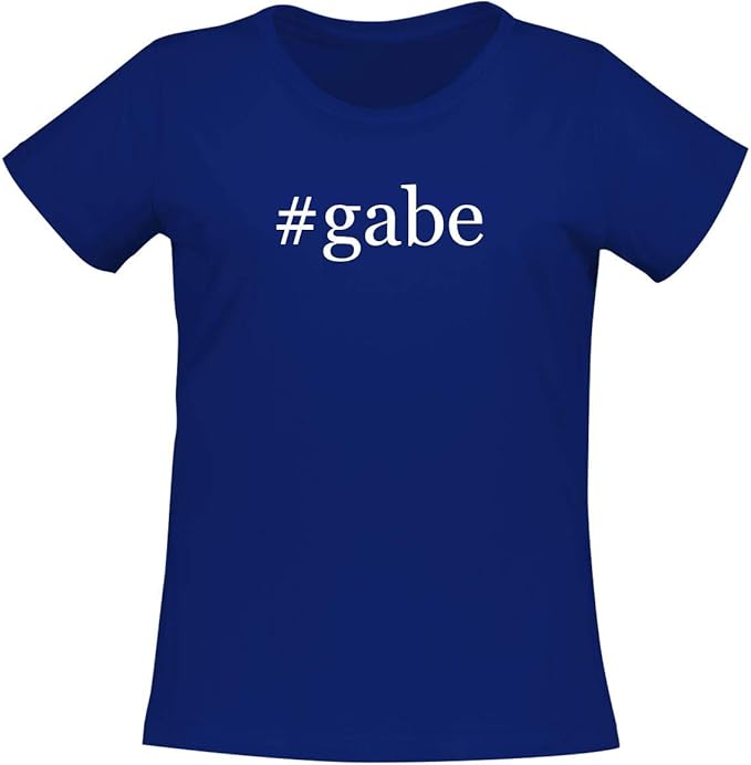 Amazon.com: #gabe - Women's Soft Comfortable Hashtag Short Sleeve T ...