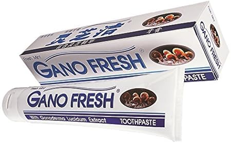 Amazon.com: 4 Boxes Gano Fresh Toothpaste with Ganoderma Lucidum ...