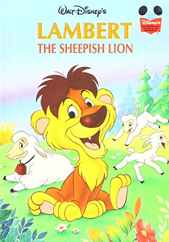 Lambert the Sheepish Lion (Walt Disney's Book Club) (Book Club Edition ...
