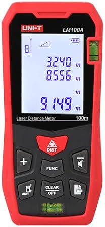 Uni-T LM100A Meter High Definition Laser Roundfinder 100M price in ...