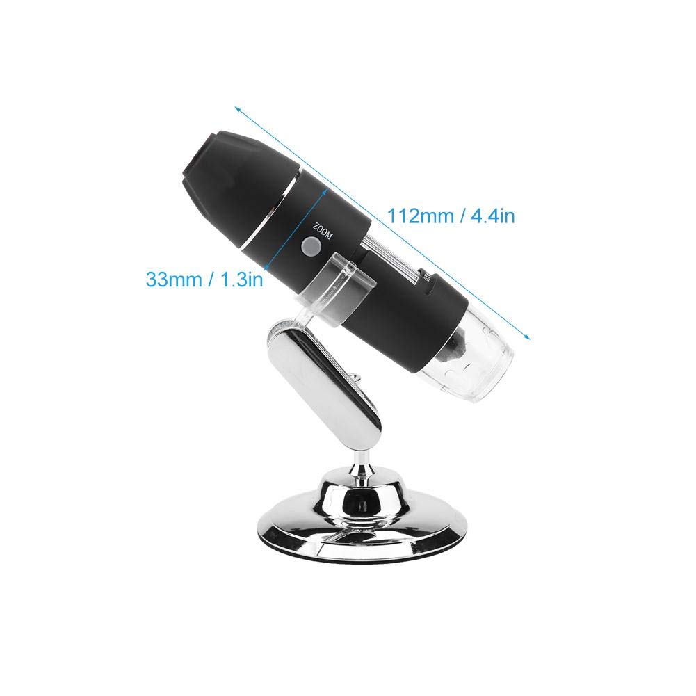 Science Education US Plug Digital Electronic Microscope,Akozon 480P ...