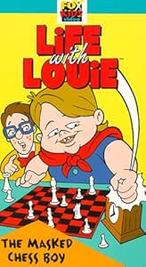 Amazon.com: Life With Louie:Masked Chess Boy [VHS] : Louie Anderson ...
