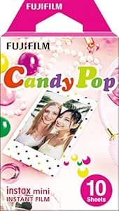 Amazon.com : Fujifilm Instax Mini Candy Pop Film - 10 Exposures ...