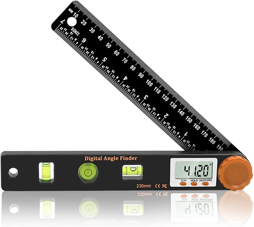 Mua CMD Digital Angle Meter, Digital Level, Goniometer, 4-in-1 Level, 7 ...