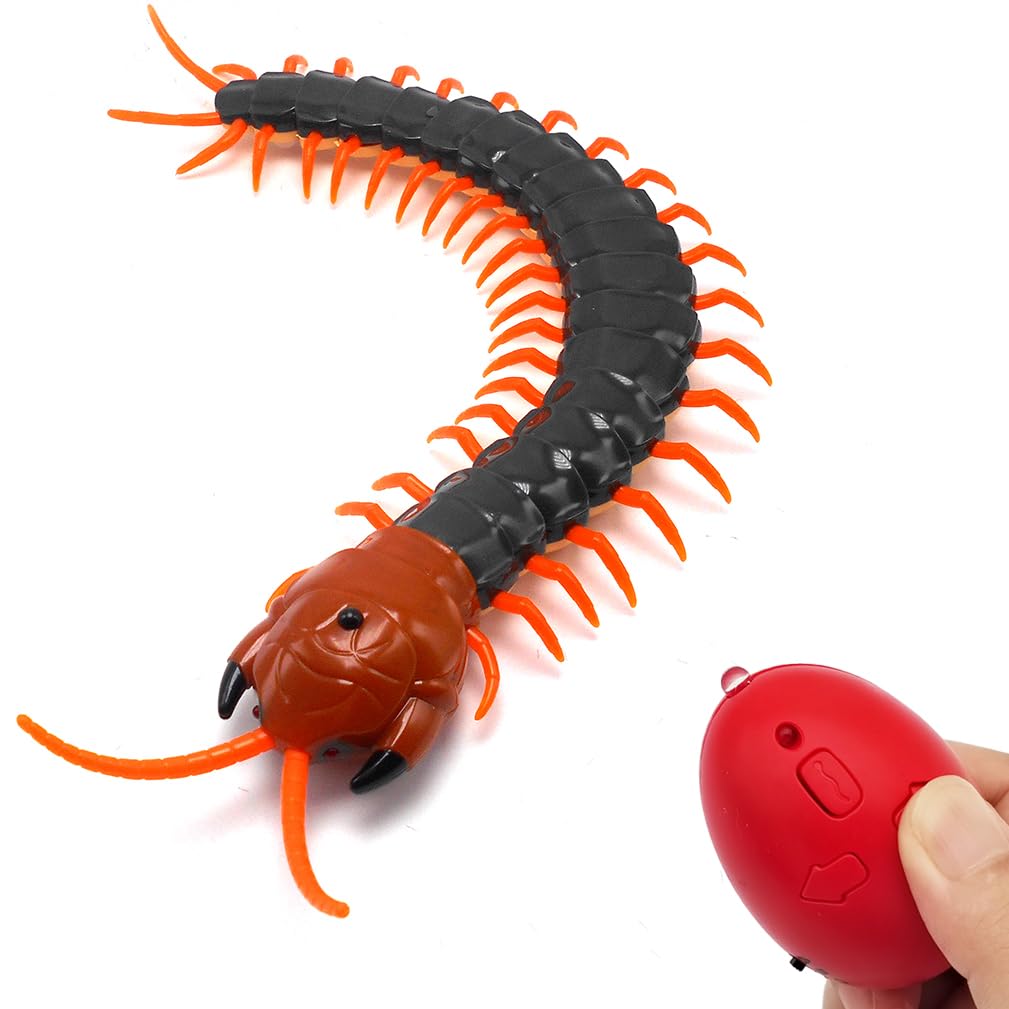 Tipmant Realistic Large Size RC Centipede Scolopendra Animal Toy ...