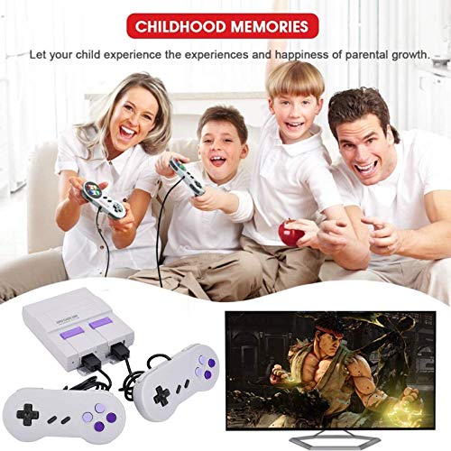821 Retro Game Console,Classic Mini Game System with Preloaded NES ...