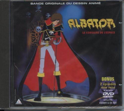 CD ALBATOR collection AK ( harlock ) B.O Bande originale officielle du ...