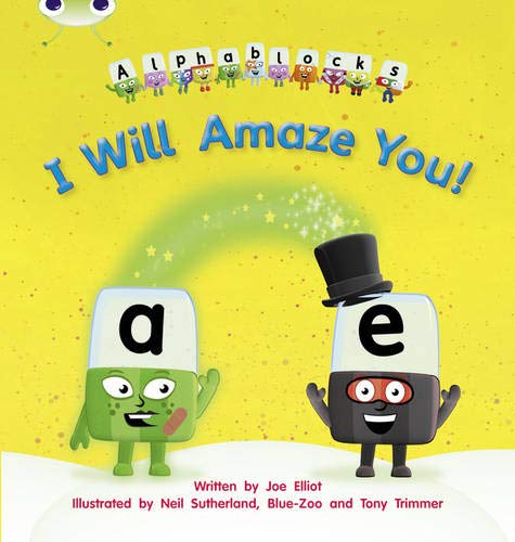 I Will Amaze You!: Alphablocks Set 14 (Phonics Bug) | Amazon price ...