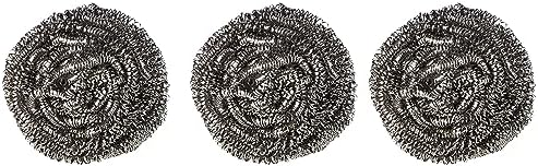 Spotzero Stainless Steel Scourer Scrub 3-Piece Set price in UAE ...