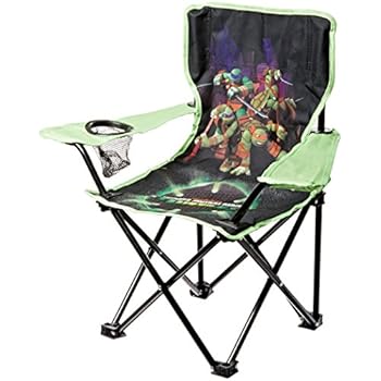 Amazon.com: Nickelodeon Kids Teenage Mutant Ninja Turtles Camp Chair ...