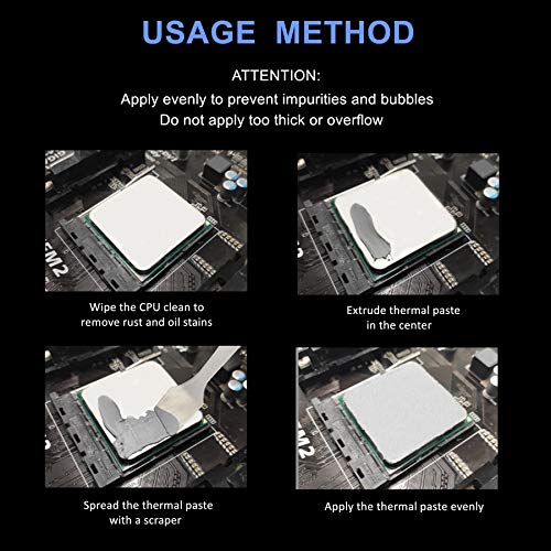 Thermal Compound Paste, High Performance Heatsink Paste, Needle Thermal ...