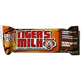 Amazon.com: Tiger's Milk Peanut Butter Energy Bar with Protein - 1.23 ...