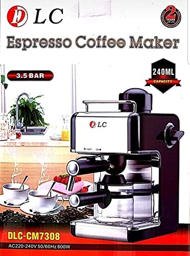 DLC Powder Combination Coffee Machine,Black - price in Saudi Arabia ...