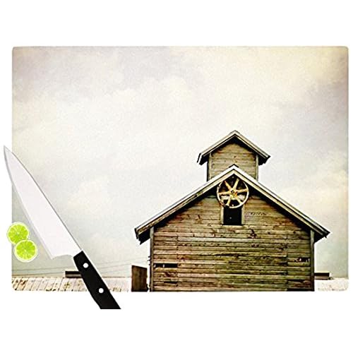 The Cutting Boards Kess InHouse Angie Turner "Barn Top" Cutting Board ...